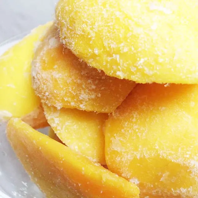 Frozen Mango Half Cut Ms Sophie - Buy Frozen Mango Half Cut,Frozen ...