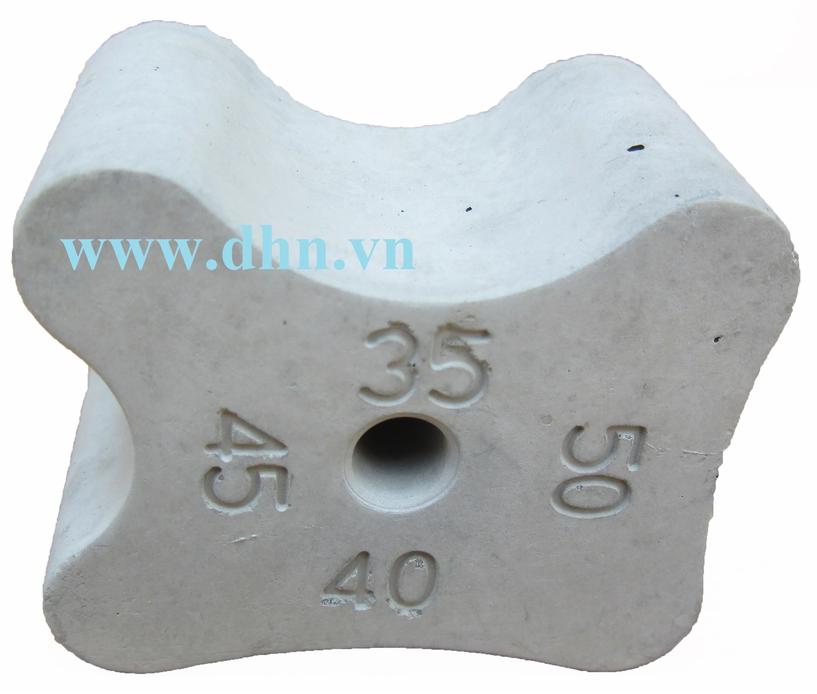 Multi Size Fiber Concrete Spacer Used To Secure The Reinforcement Steel ...