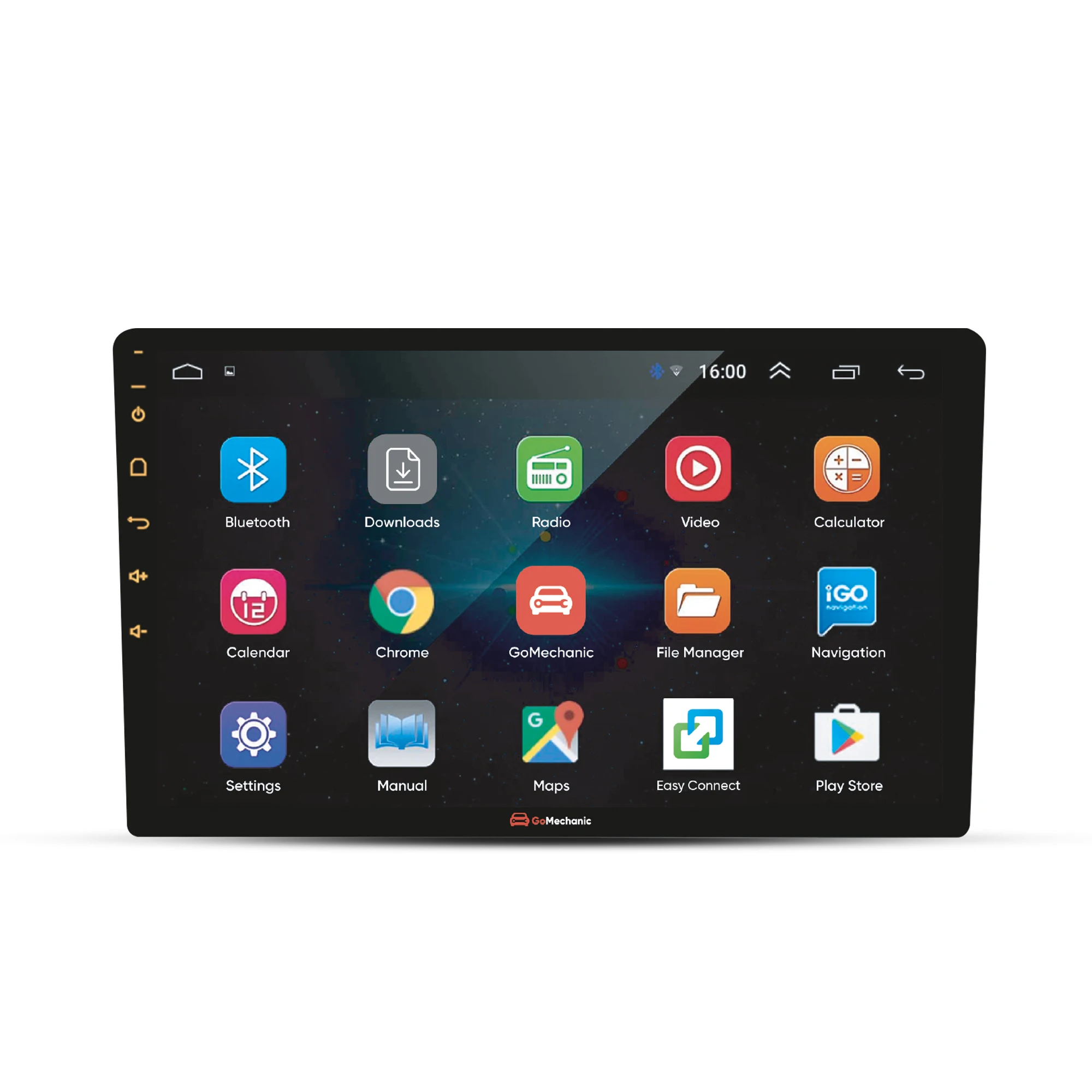 Gomechanic 9 Inch T3l 2/32 Car Android Screen With Gps Wi-fi For Mercedes Bmw Corolla & All Cars ...