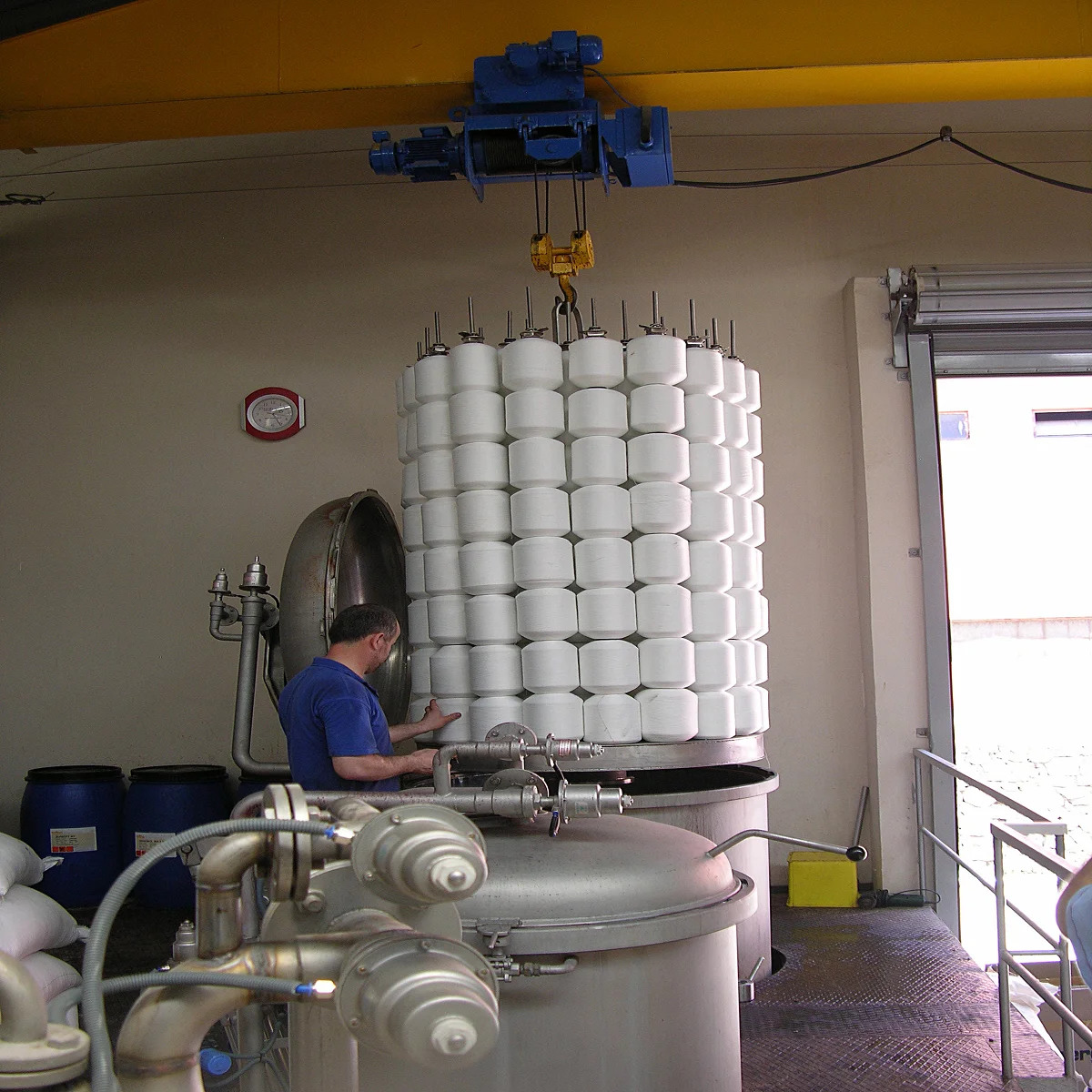 Sewing Thread Muff Dyeing Machine - Textile Yarn Dyeing