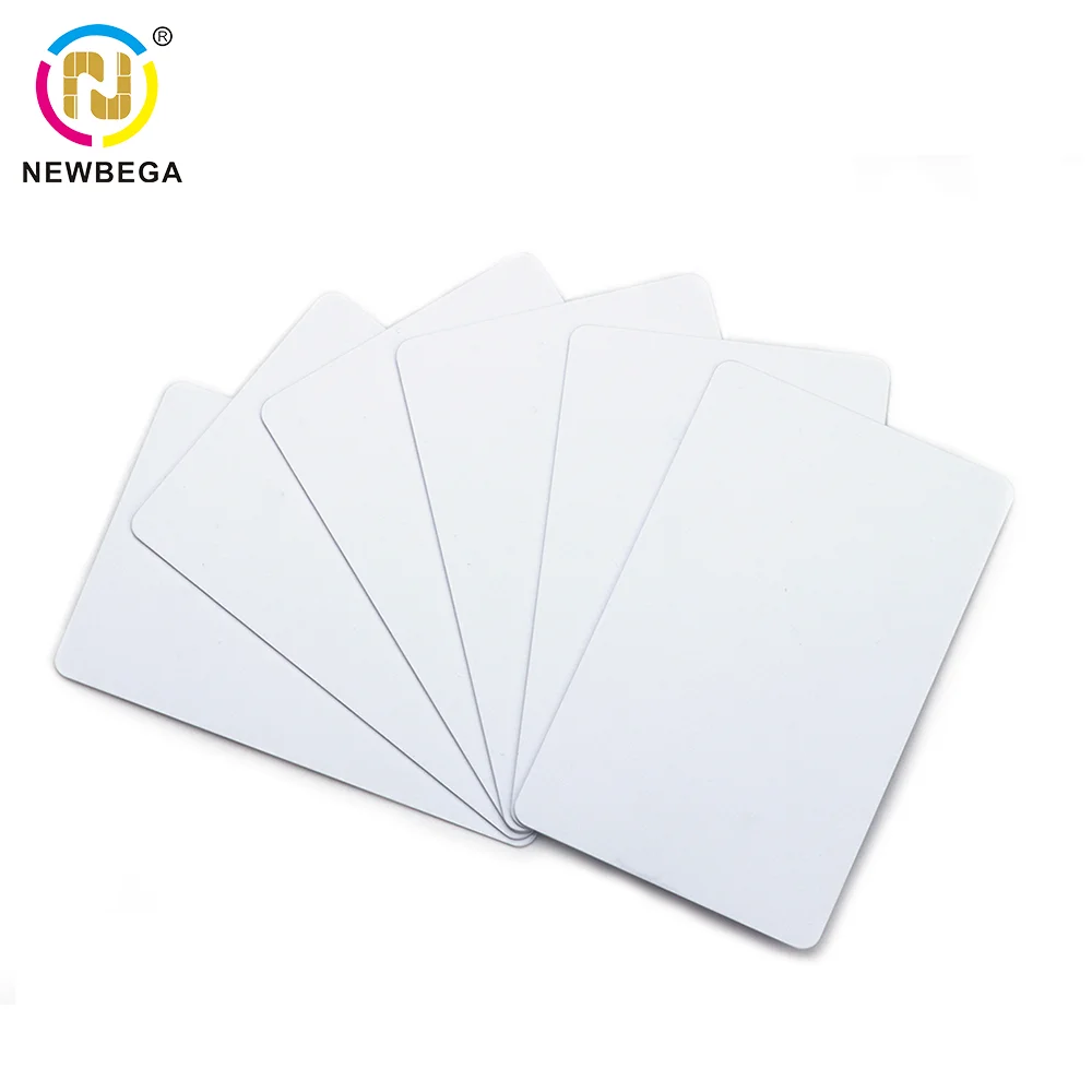 Matte Pvc White Nfc Card Nfc215 Blank Card For Nfc Digital Business ...