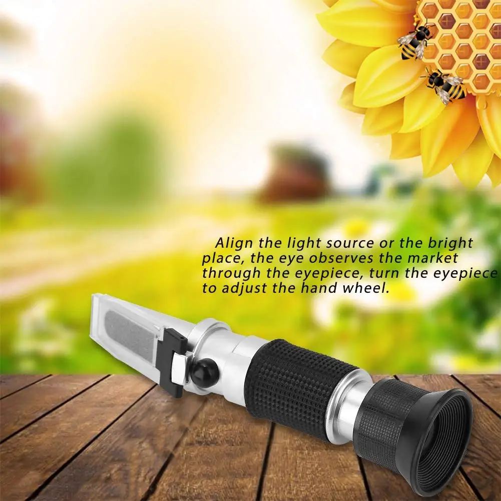 Digital Handheld Brix Refractometer - 0~32% Sugar Content
