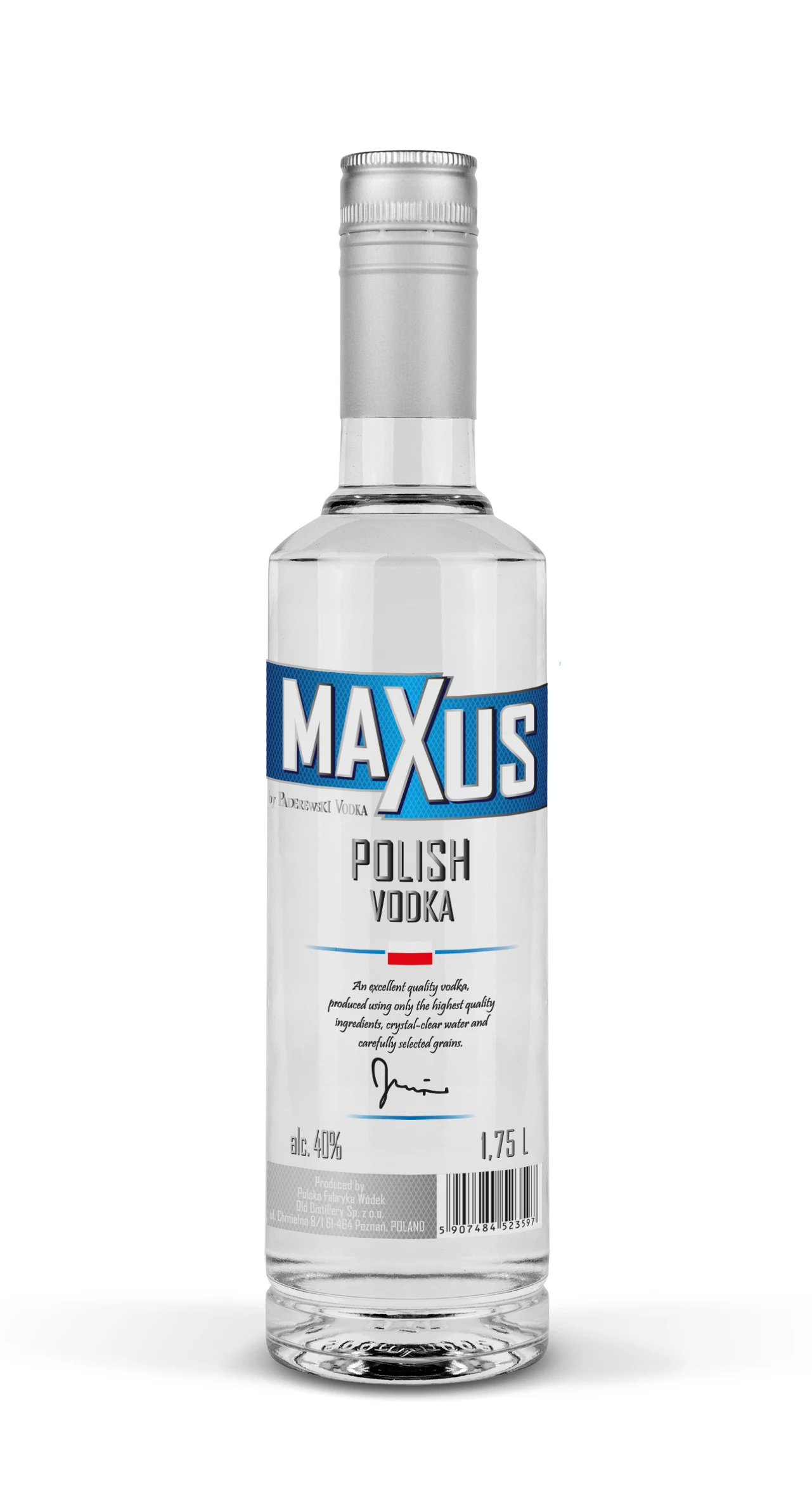 Excellent Taste and Top Branded Maxus Vodka Glass Bottle| Alibaba.com