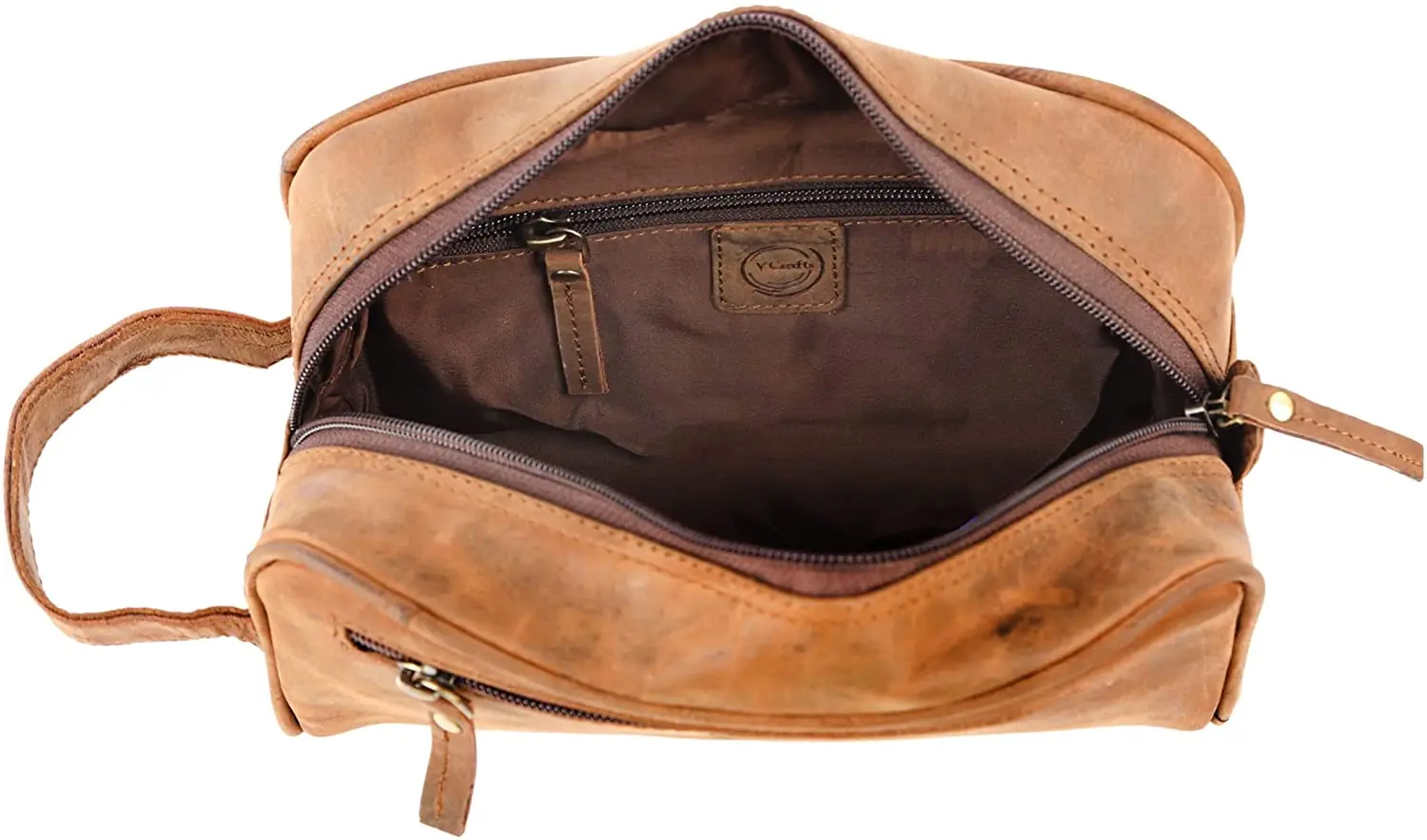 Vintage Craft Small Toiletry Bag Doop Kit For Travel Shave Kit Hygiene ...