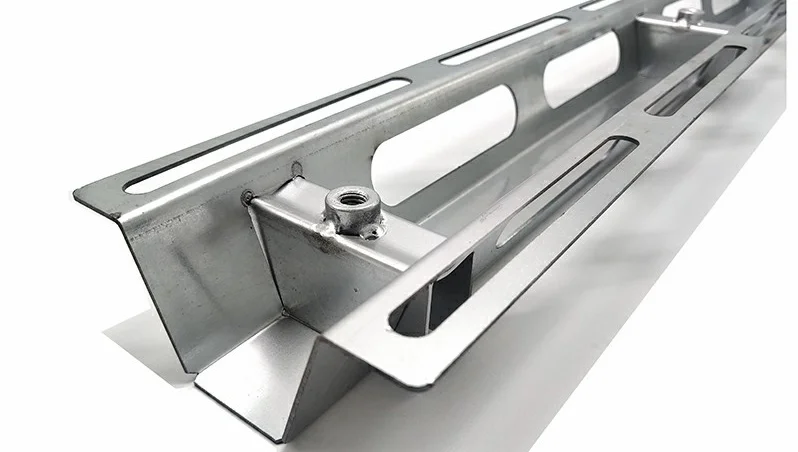 Manufacture Good Quality Cold Rolled Galvanized Steel Hat Furring ...