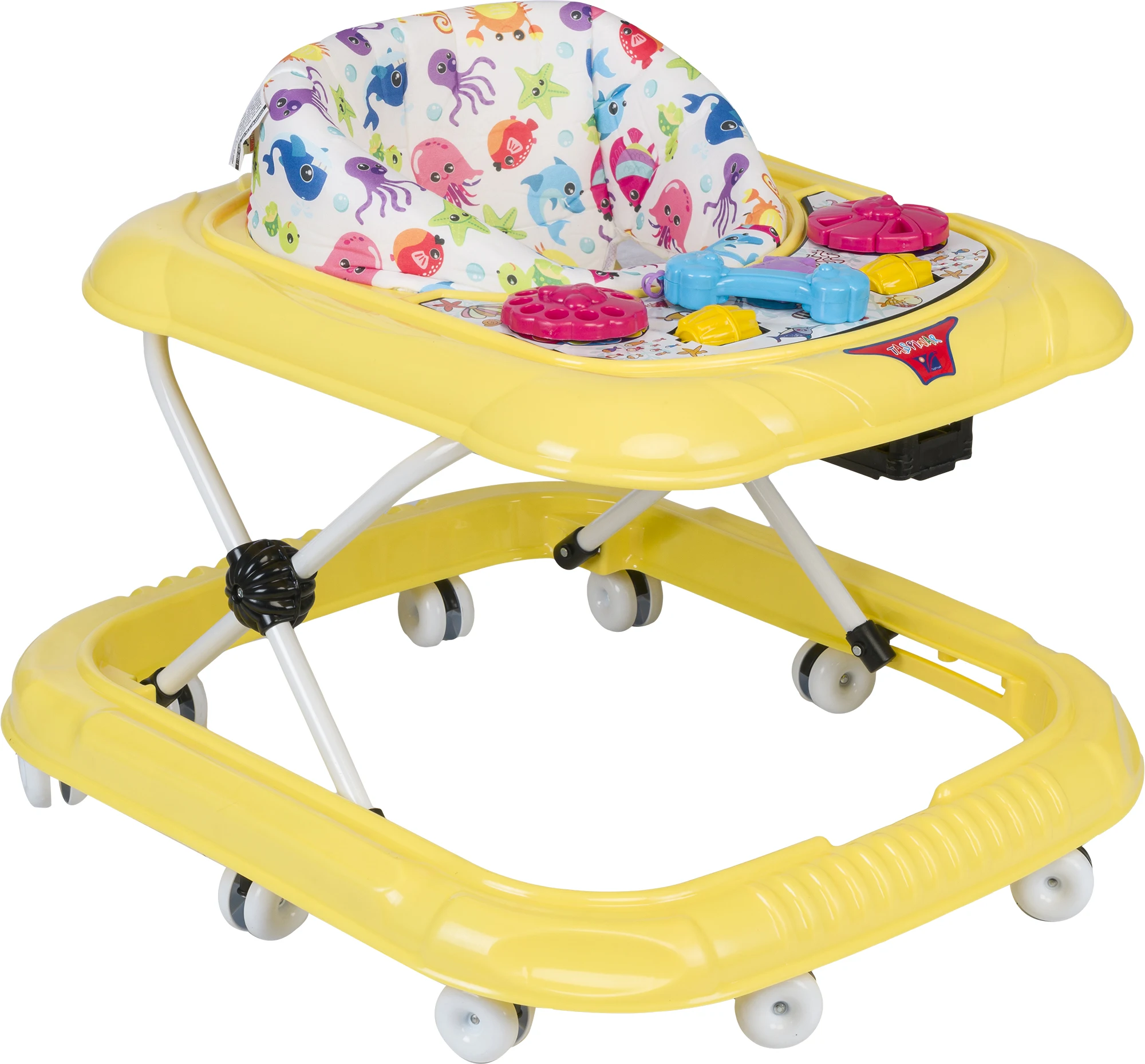 2024 Trendy Foldable Baby Walker - Fun & Safe Learning