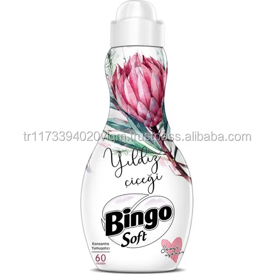 Bingo Concentrated Fabric Softener 1440 Ml 1500 Ml - Buy Fabric ...