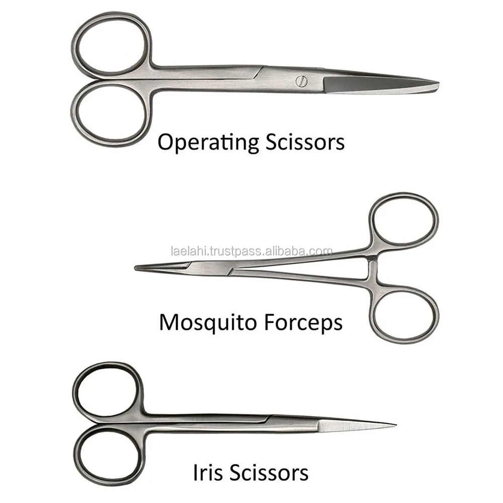 Dissection Tools Kit Surgical Dissection Set - Quality Stainless Steel ...