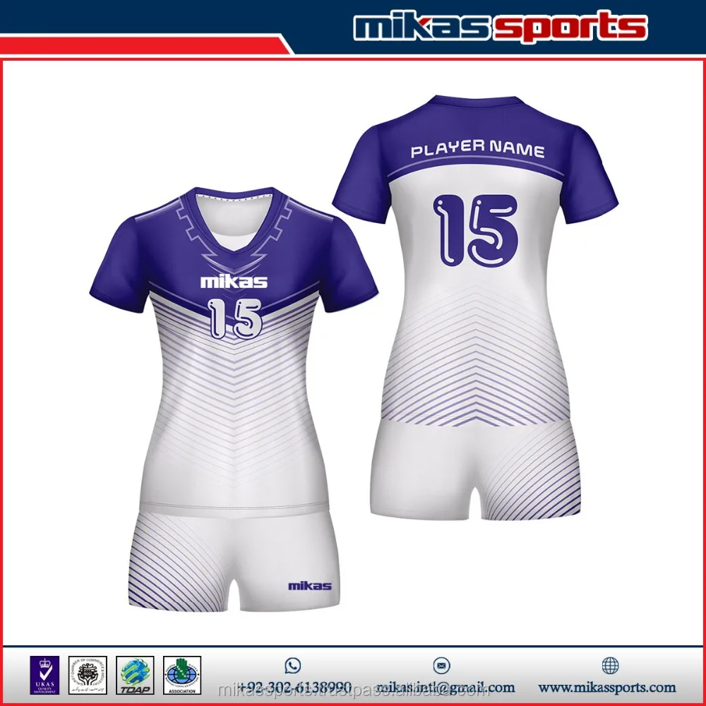 2020 Voleibol Jersey Equipe De Design Personalizado Feito Sob Encomenda ...