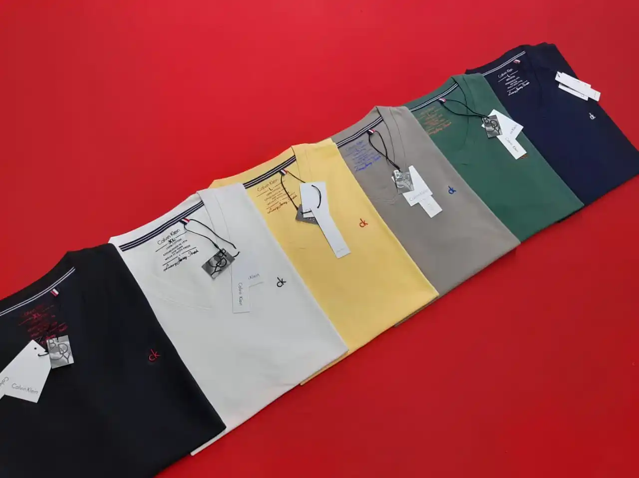 Shop Our Overrun Garments of Original Branded Labels