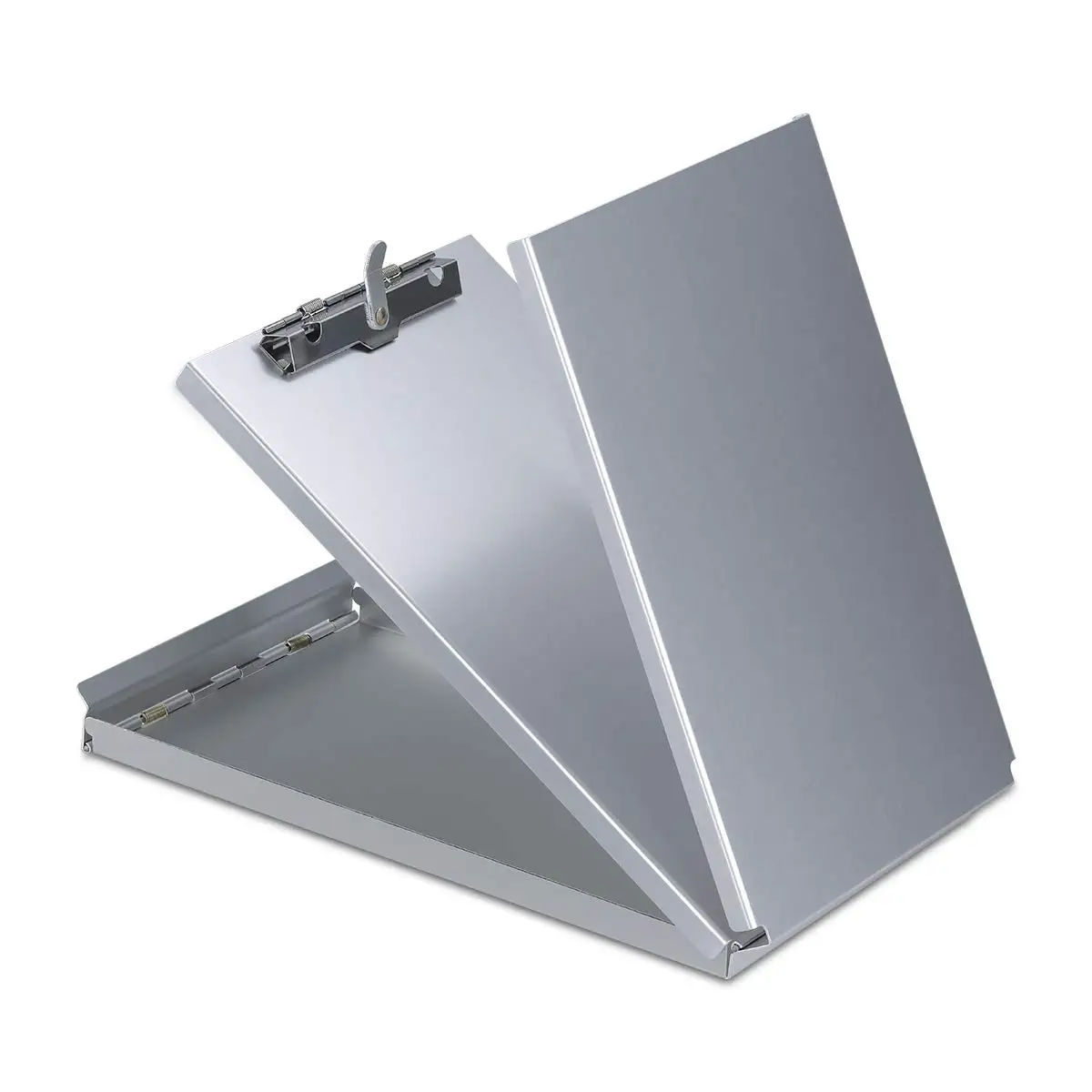 Clipboard with Storage - High Capacity Metal Form Holder