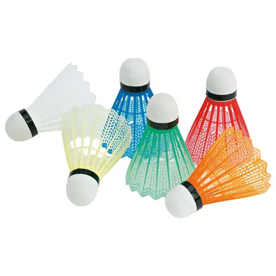 Customized Multi-Color Plastic Shuttlecock - Promotional Item