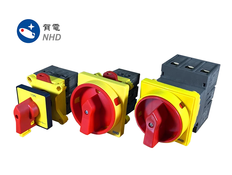 NHD NDS-303G5P Switch Isolator - Durable 3 Pole 32A Solution