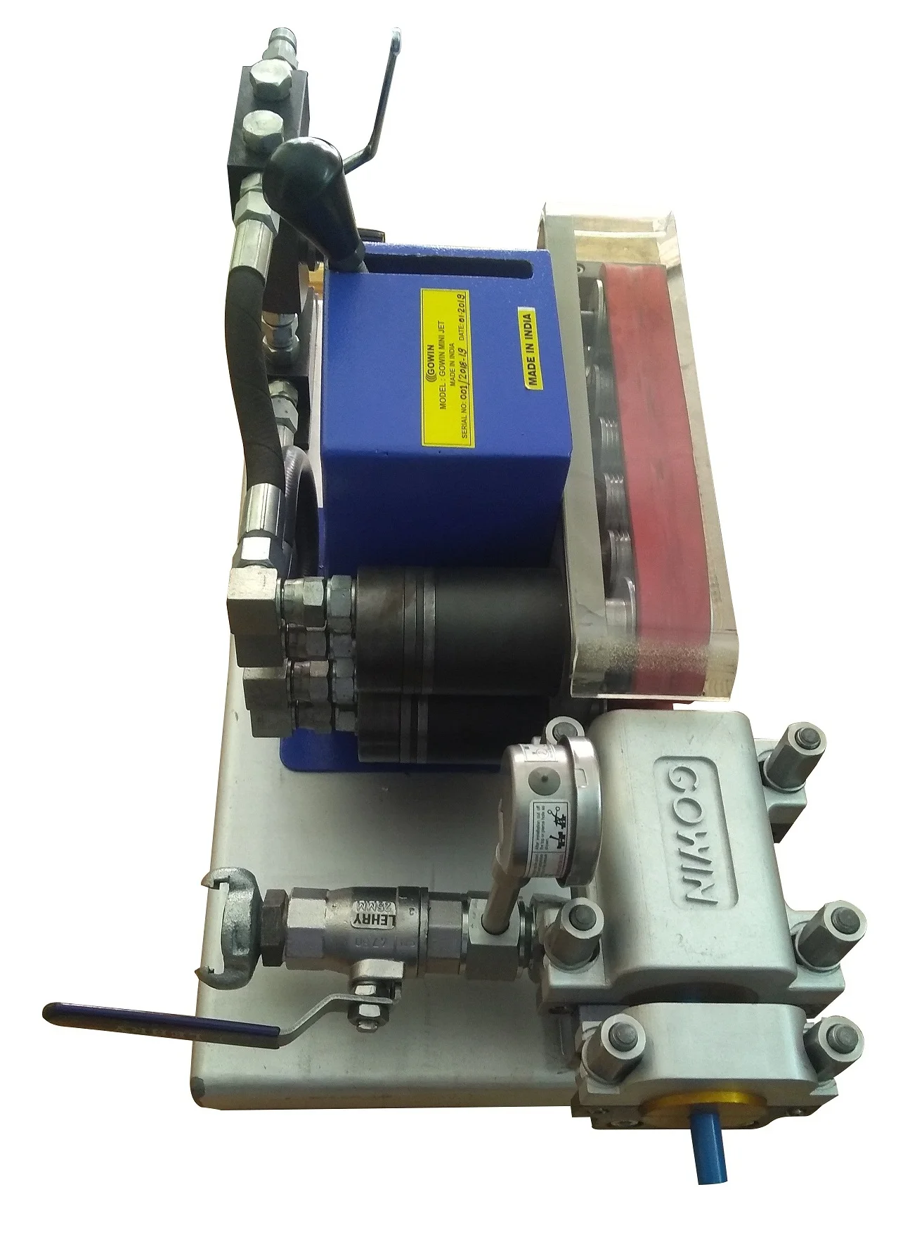 Excellent Quality Gowin Minijet Micro Fiber Cable Jet Blowing Machine ...