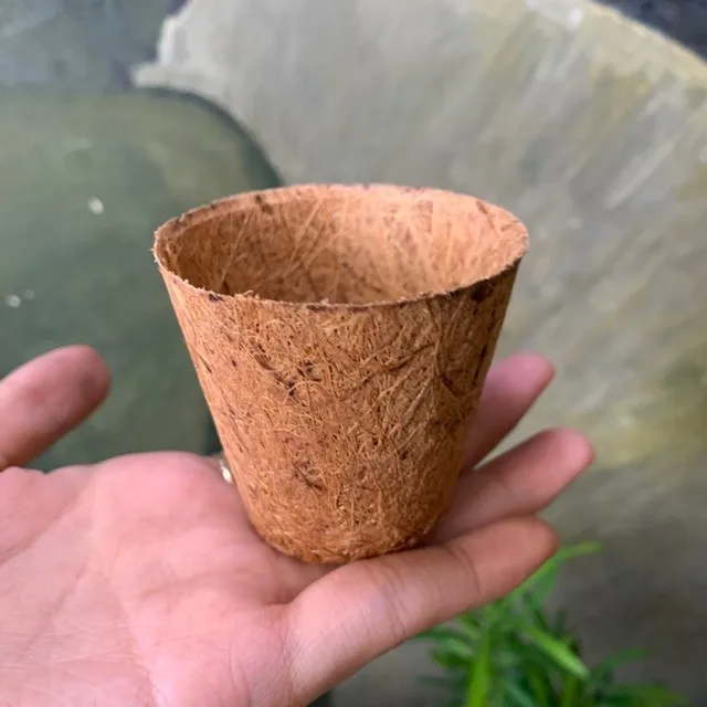 Coir/coconut Fiber Flower Pot/ Coco Fiber Pot - Buy Biodegradable ...