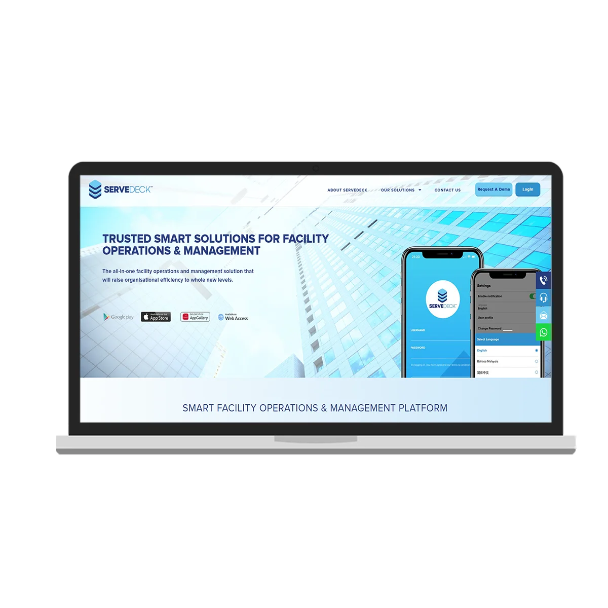 Service Request Management Work Order Creation Software Manage Service ...