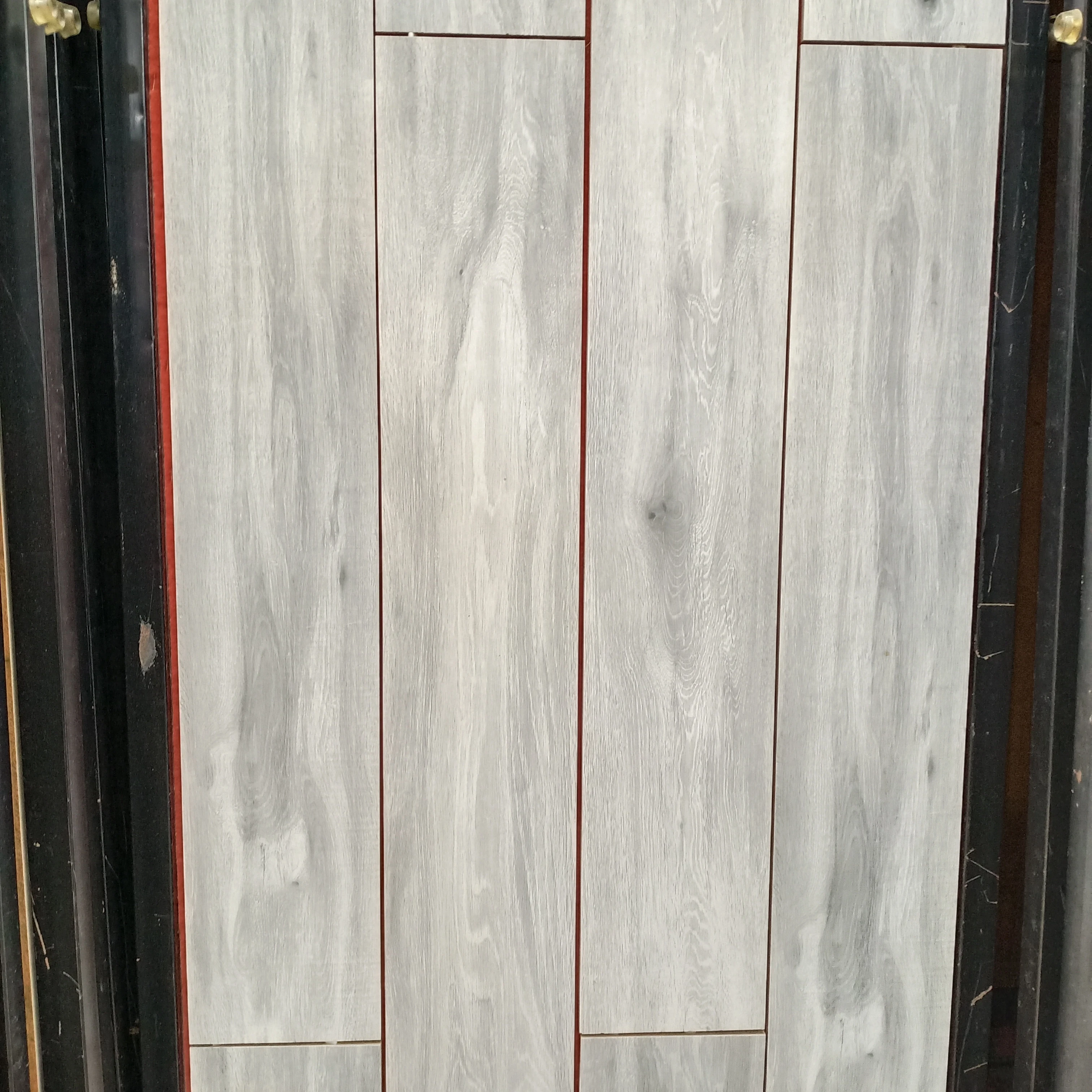 200x1200mm Wooden Plank Tiles - Durable Porcelain Vitrified Wall Floor ...