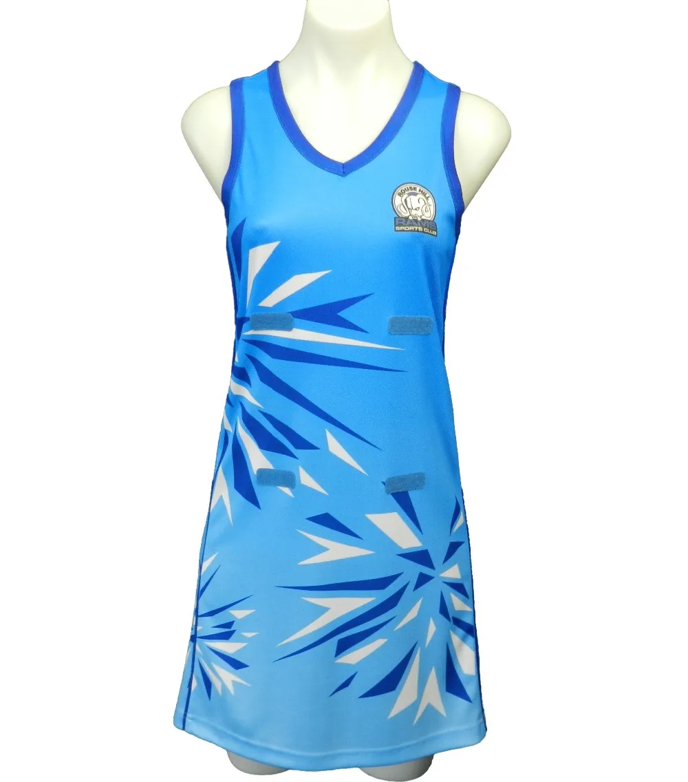 Oem Custom Netball Uniforms Design Sublimation Women Netball Jersey ...