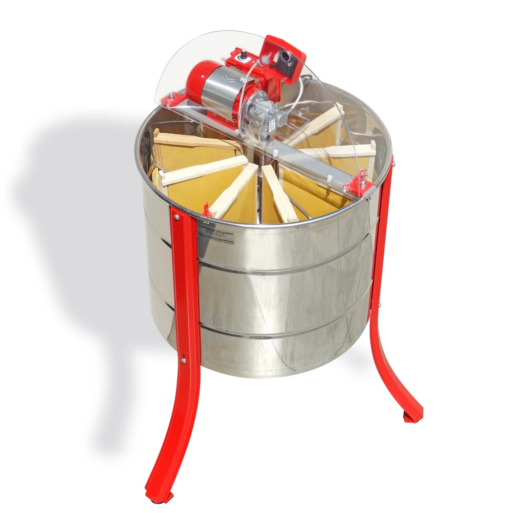 Radial Motorized Honey Extractor Stainless Steel 9 Langstroth Frames ...
