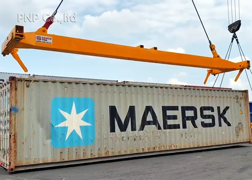 Manufacturing Shipping Container Parts Autotwist Loaded Container ...