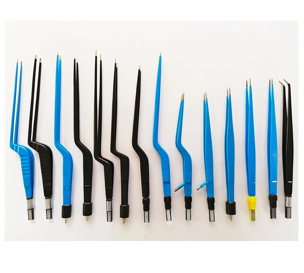 Autoclave able Metzenbaum Bipolar Scissors Curved Delicate Blade ...