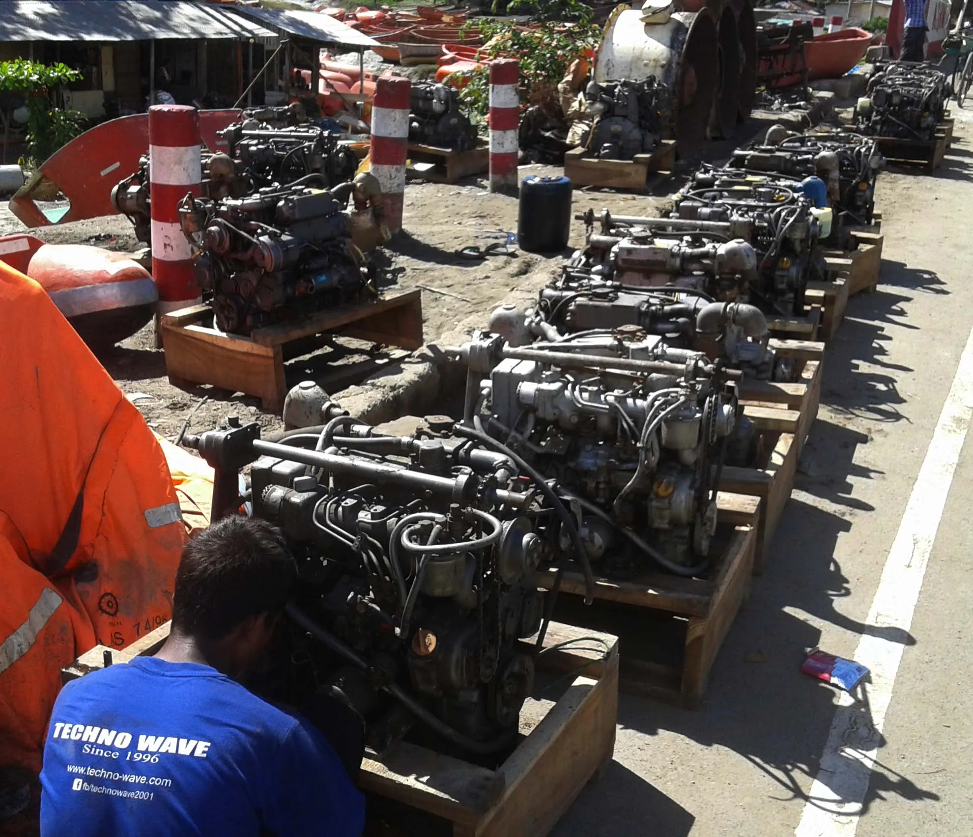 Sabb Diesel 2JHR - 2 Cylinder Boat Engine for Lifeboats