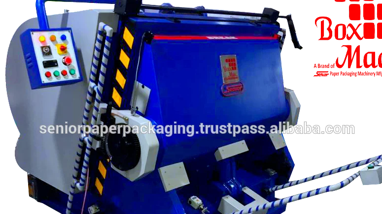 Die Punching Embossing Creasing Cutting Corrugated Cardboard Making ...