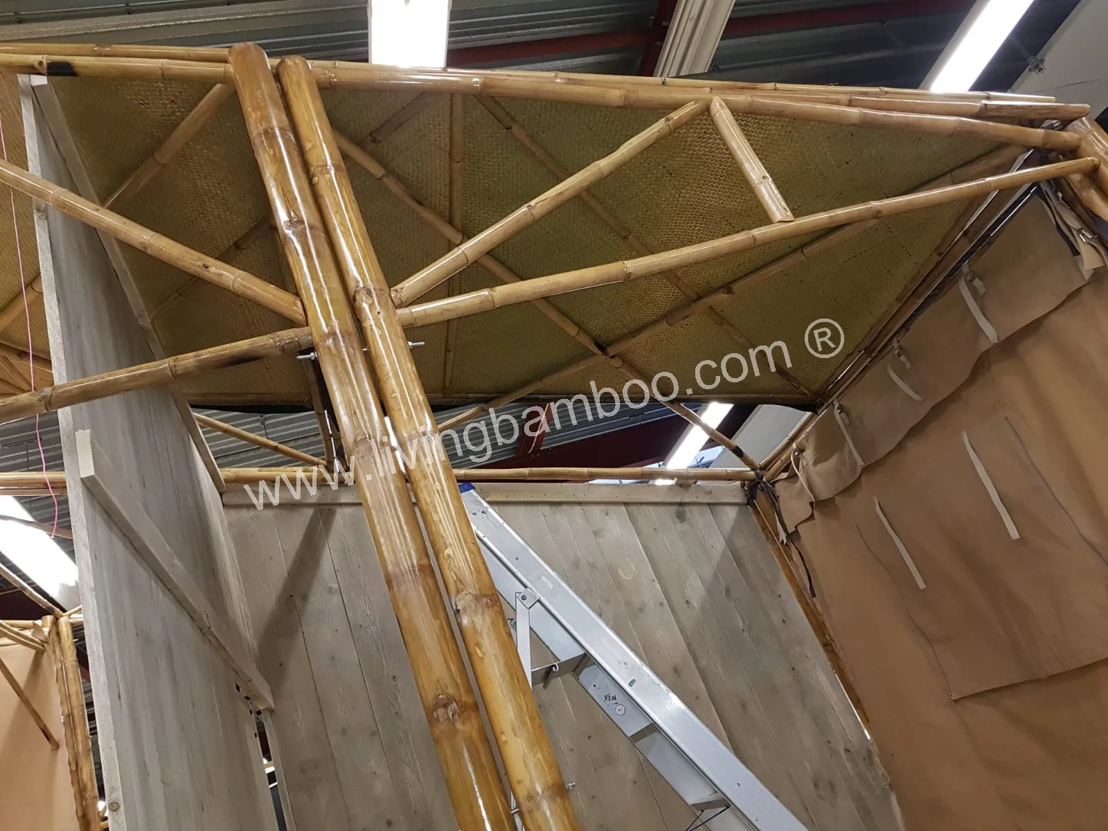 Bamboo Tent - Bamboo Bungalow - Bamboo Hut - Buy Bamboo House,Rent ...