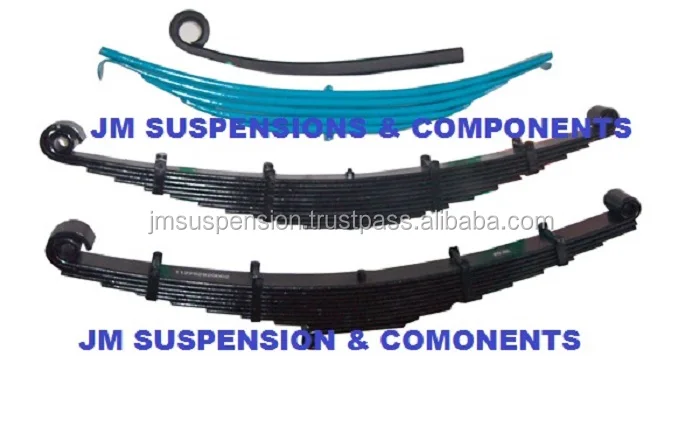 Heavy Duty Leaf Spring Assembly For Bpw,Hutch,Fruehauf,Ror,York ...