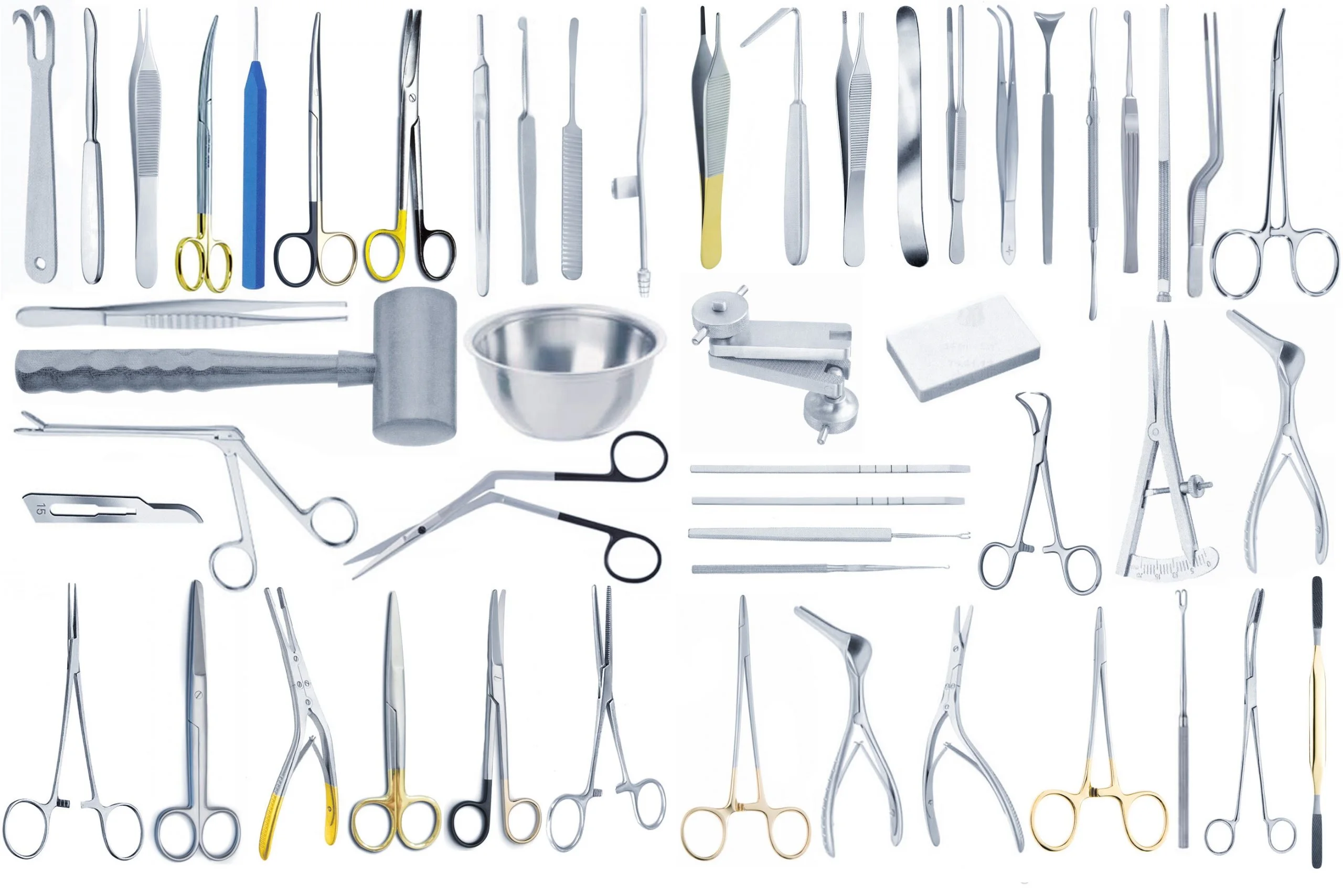 Tympanoplasty Surgery Instruments - 30 Pieces Set