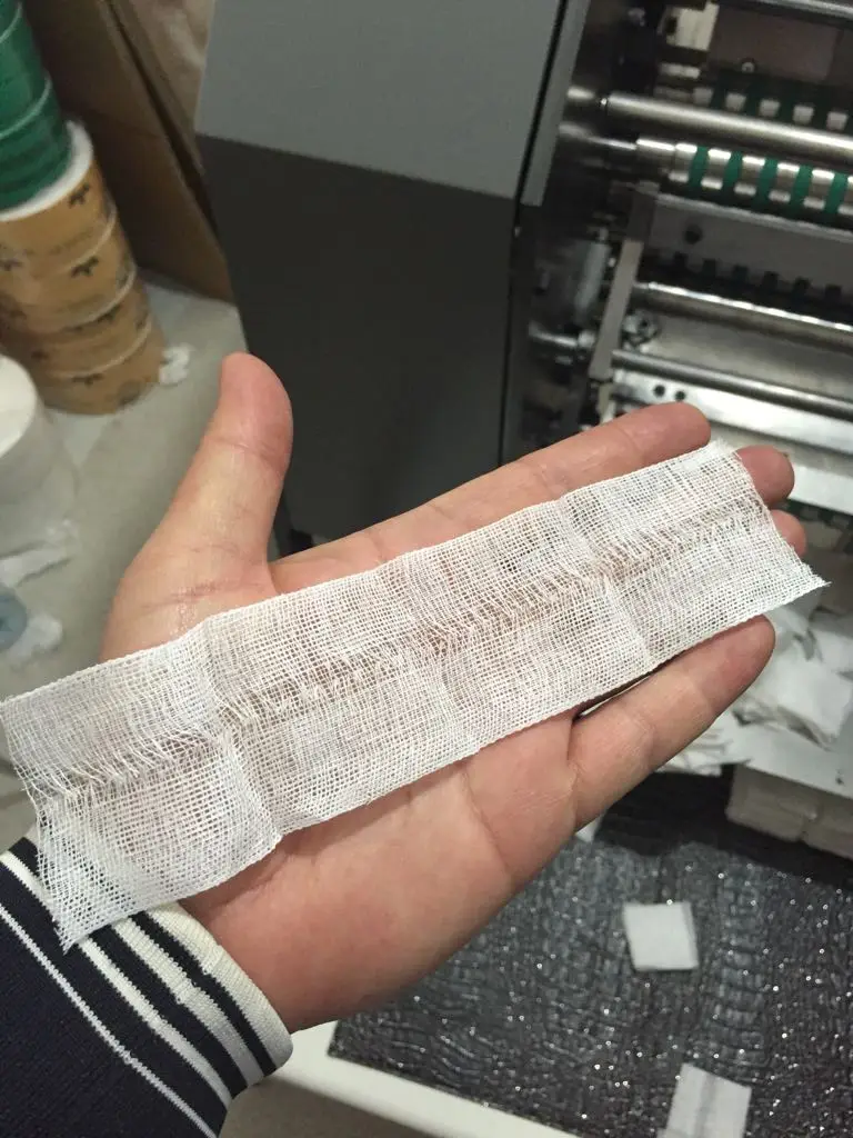 High Speed Textile Medical Cotton Surgical Gauze Machine