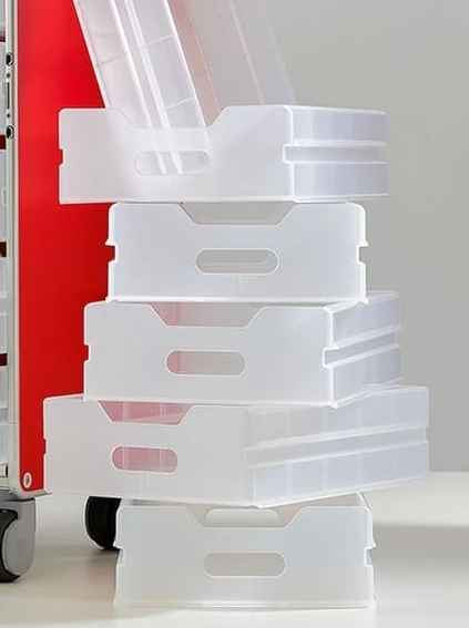 Multifunctional Aircraft Catering Atlas Drawer Trolley - OEM Available