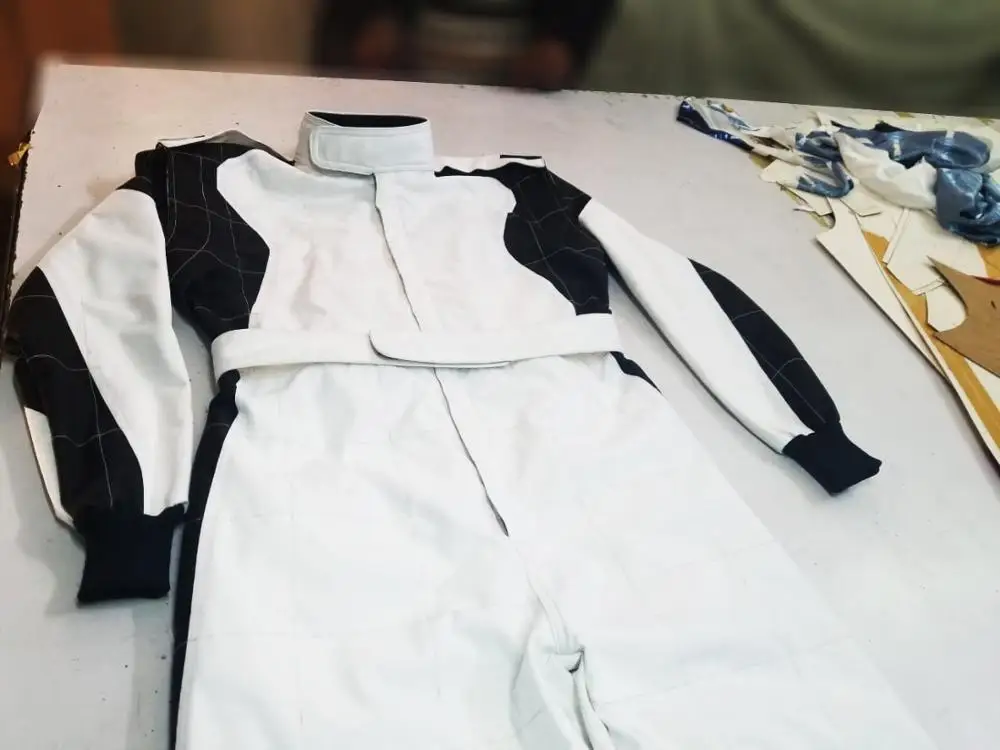 Double Layer Race Suits - Fireproof, Waterproof & Quick Dry