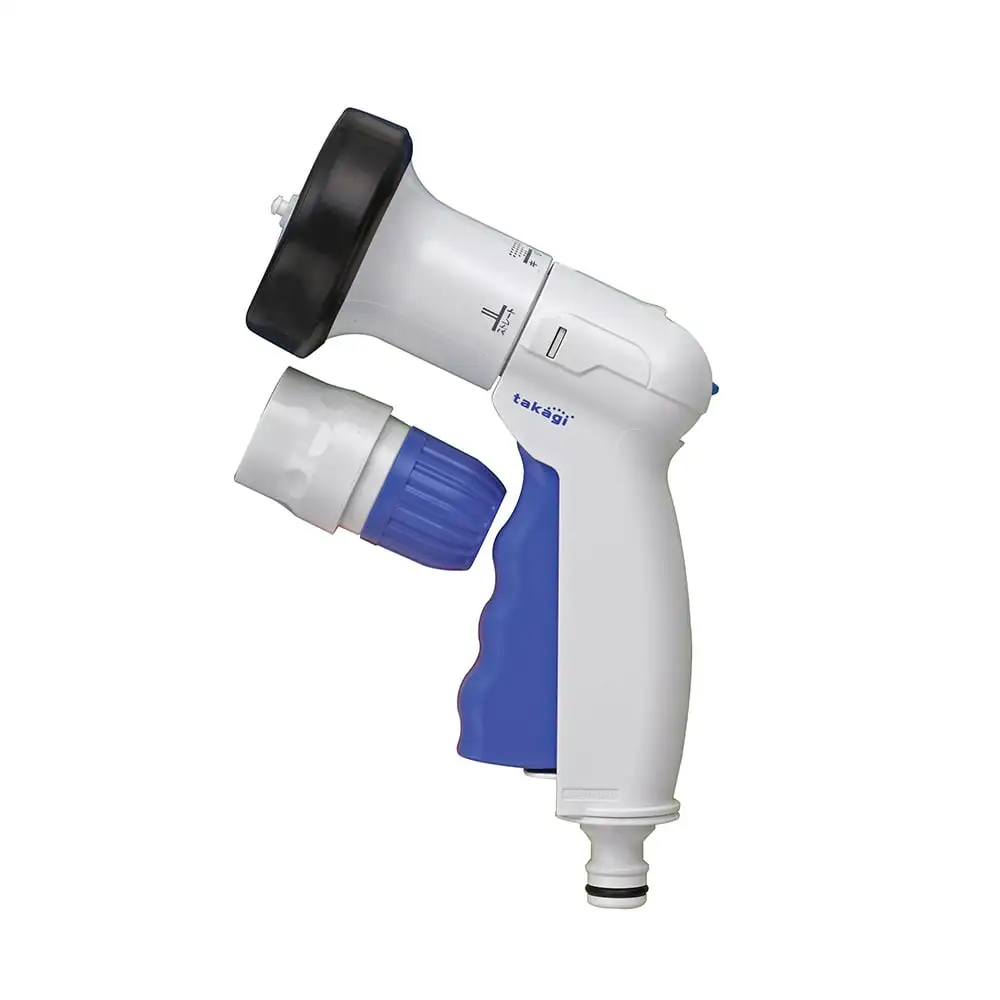 Adjustable Flow Nozzle Water Gun by Takagi - Versatile & Durable
