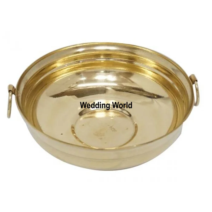 Decorative Metal Urli Round Shape Handmade Designer Urli Classic ...