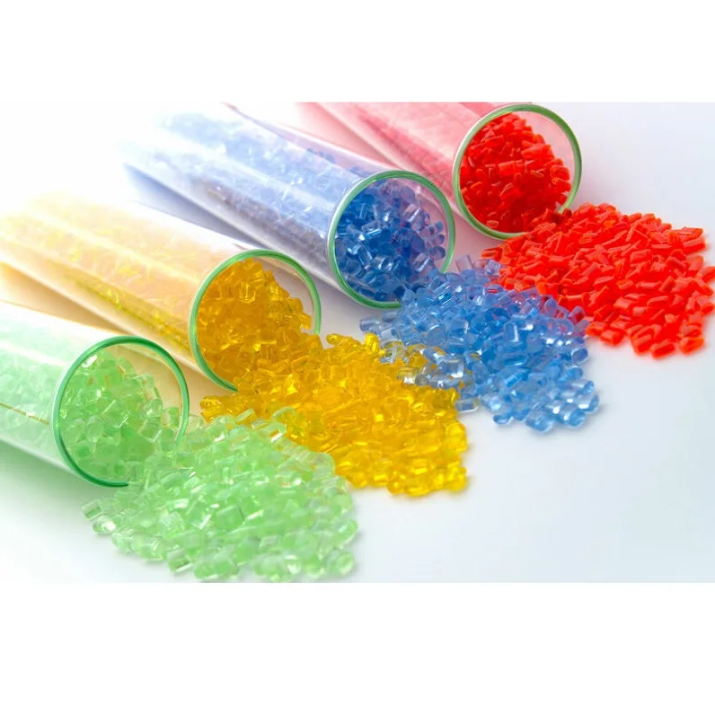 Akurate Transparent Color Plastic Masterbatch - High Quality