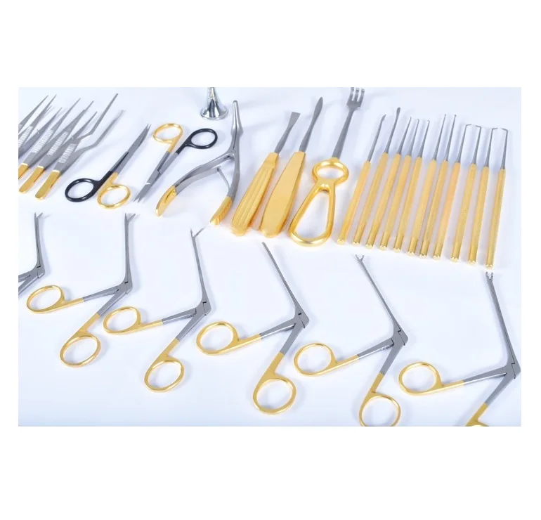 Micro Ear Surgery Tympanoplasty Instrument Set - Buy Artificial ...