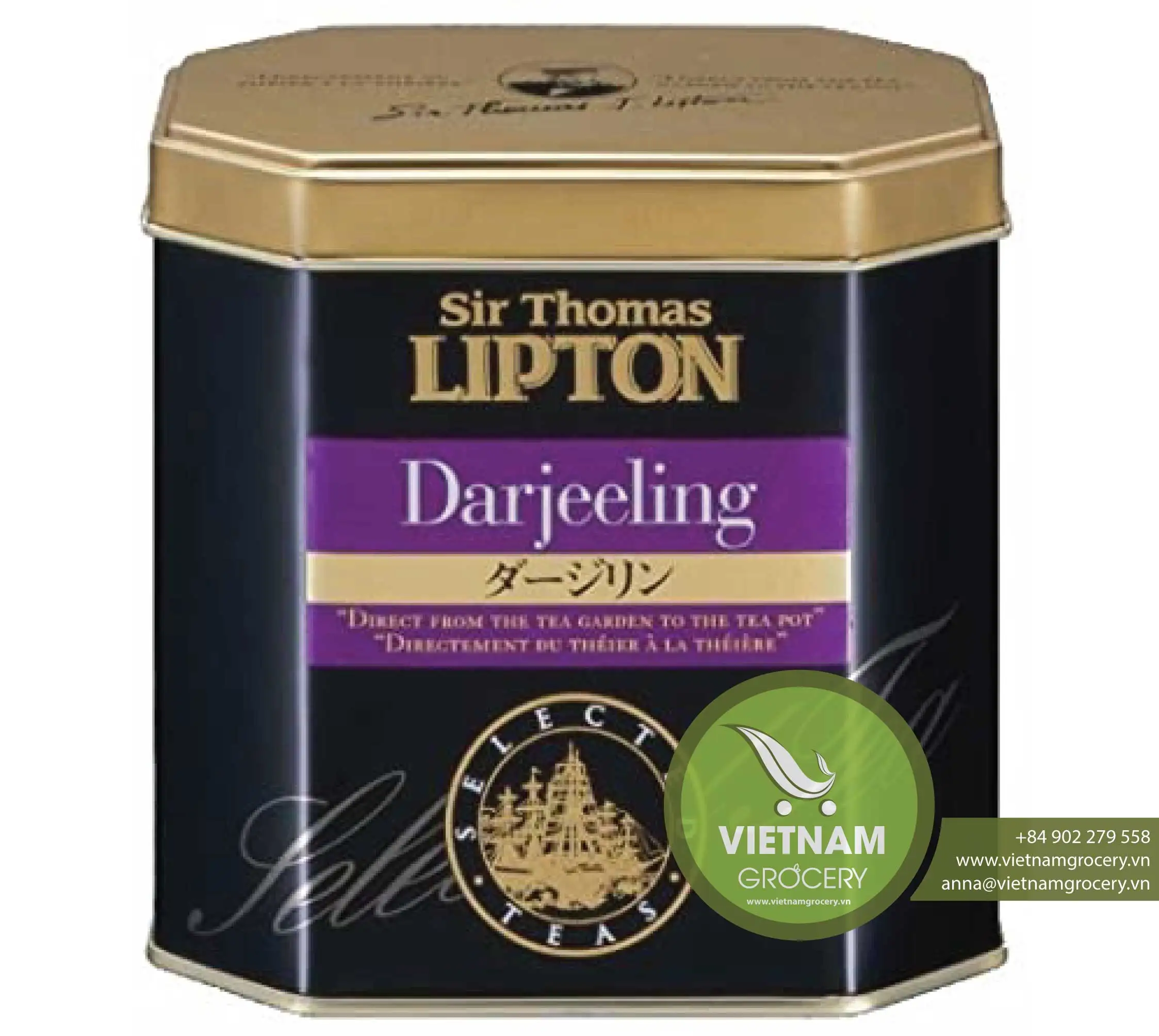 Sir Thomas Leaf Tea Darjeeling - Buy Sir Thomas,Pure Darjeeling Tea ...