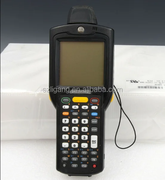 Mc3190 Mc3190-rl3s04e0a Mobile Computer 1d Laser Rotating Head Barcode ...