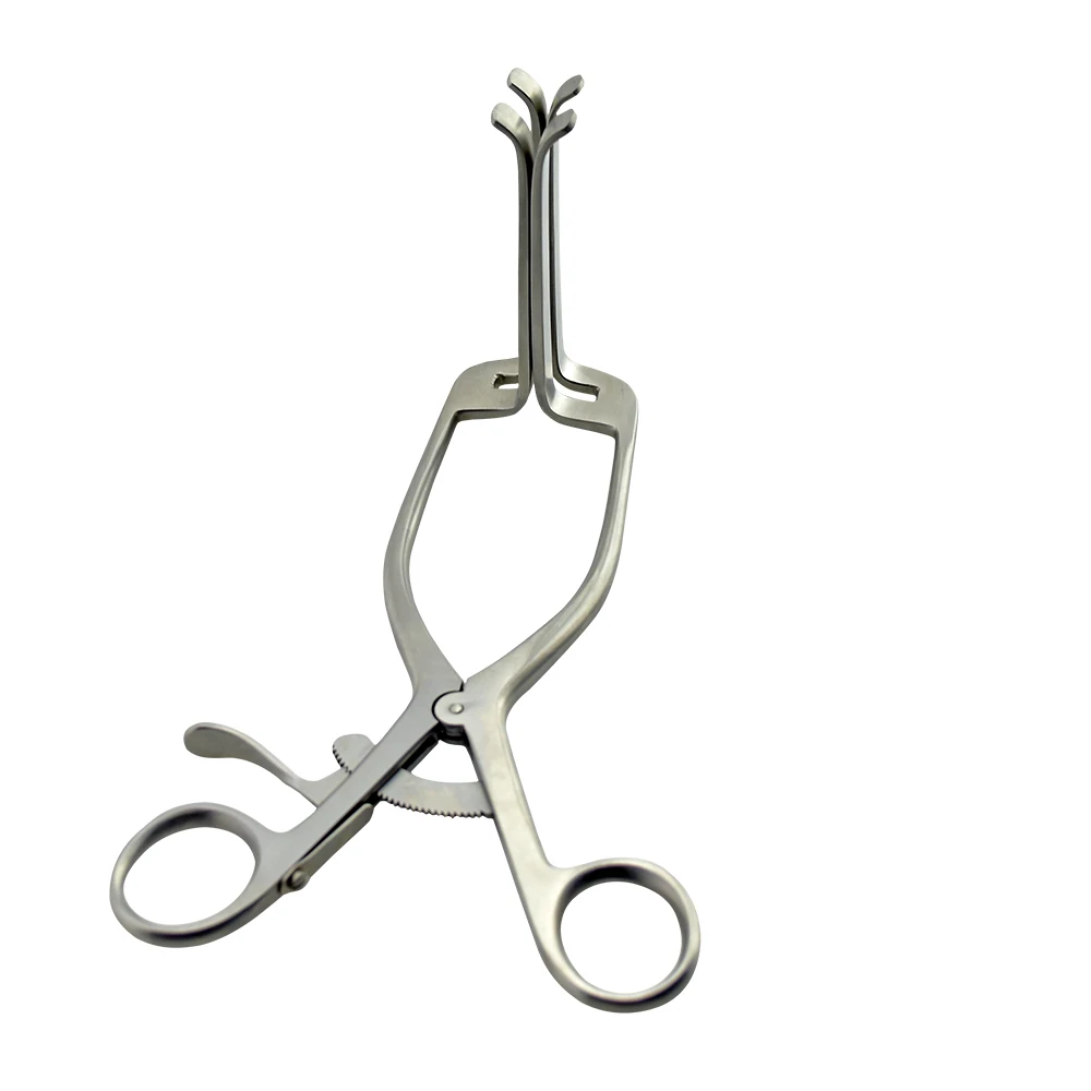 Mayo Adams Retractor 8cm Deep U-shaped Blades Ring Handle Self ...
