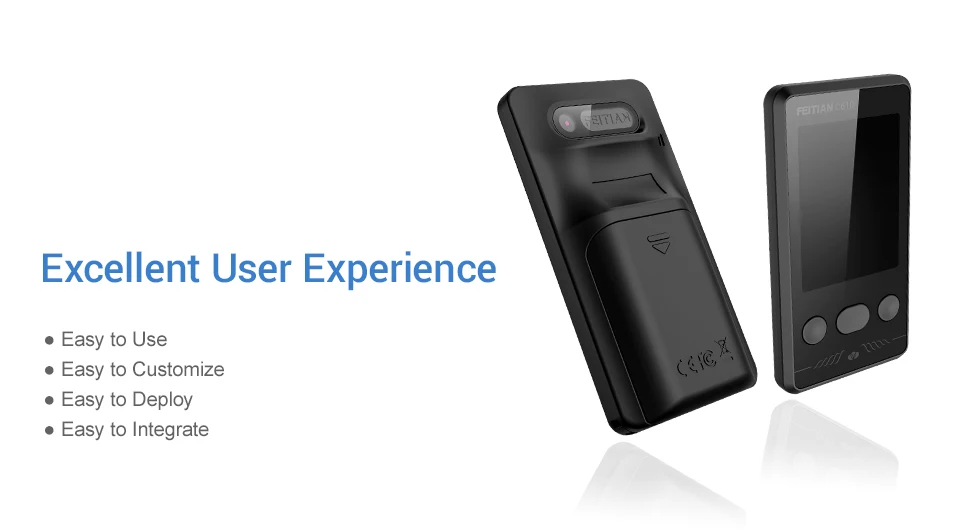 Feitian QR Code Online Banking One Time Password OTP Token C610 - I36