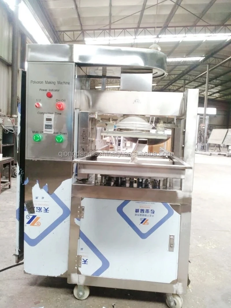 Philippine Powdered Milk Candy Polvoron Molder Machine