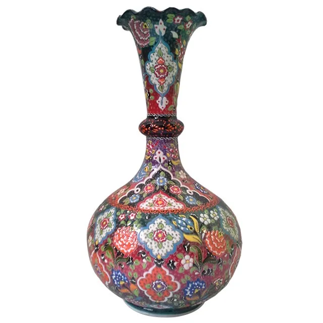 Turkish Ceramic Handmade Tear Vase Designs - Loop Brand