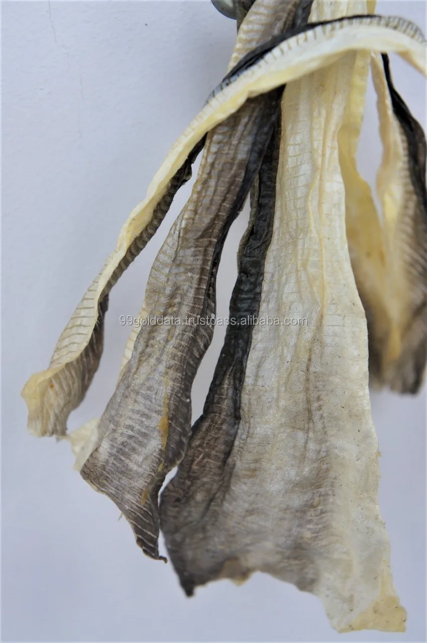 Pangasius Fish Skin Making Collagen - Dried & Certified