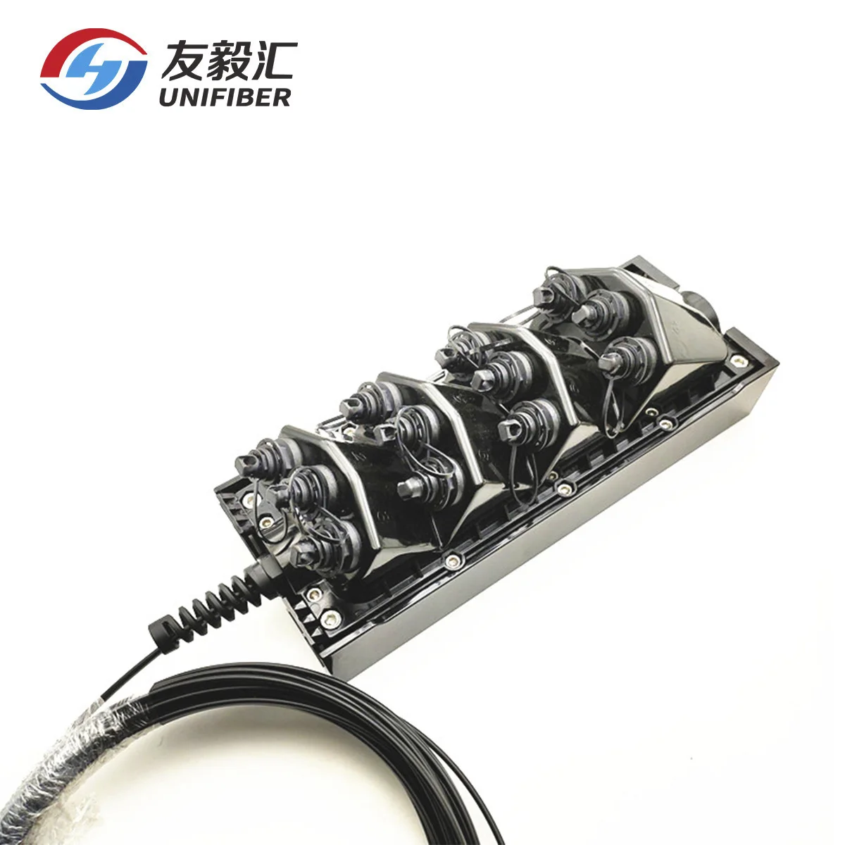 12 Ports Fttp Optitap Multiport Service Terminals With 1x12 Plc ...