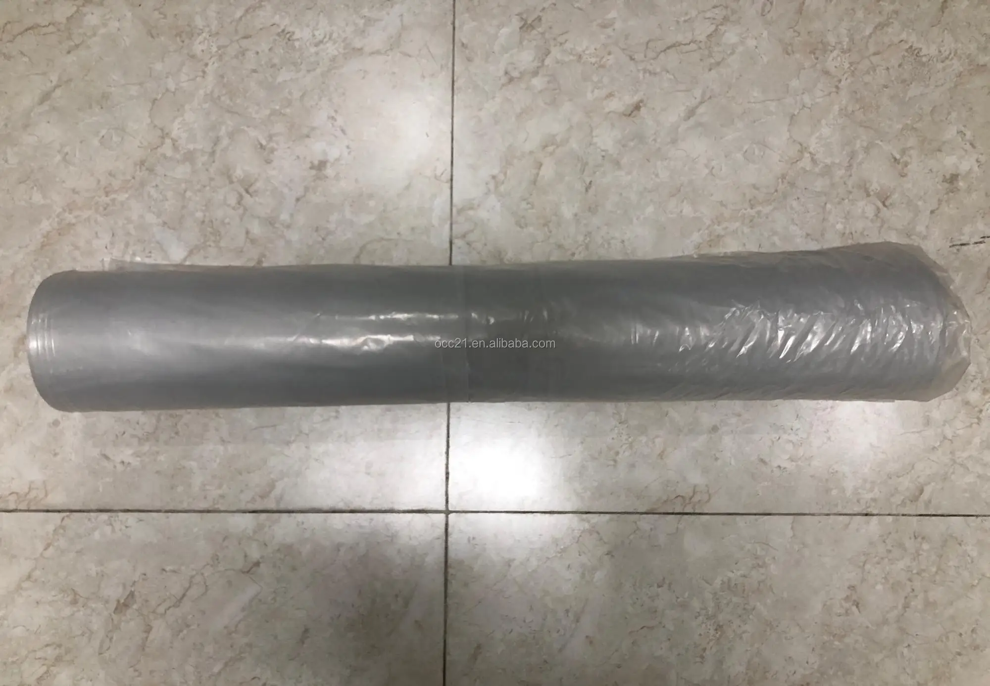 6 Mil Polyethylene Sheeting Roll - Durable Black Plastic