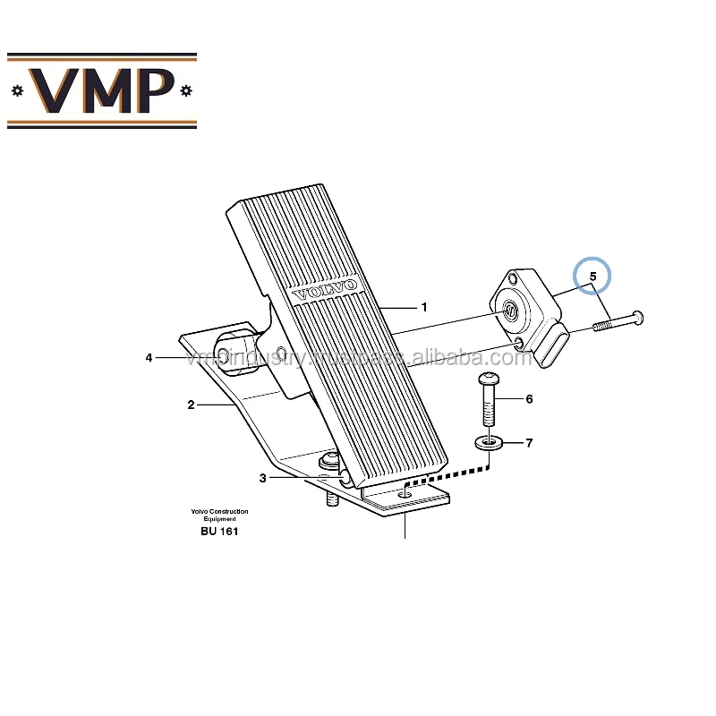 Voe15038313 - Sensor Throttle Position For L60e,L70e,L90e,L110e,L120e ...