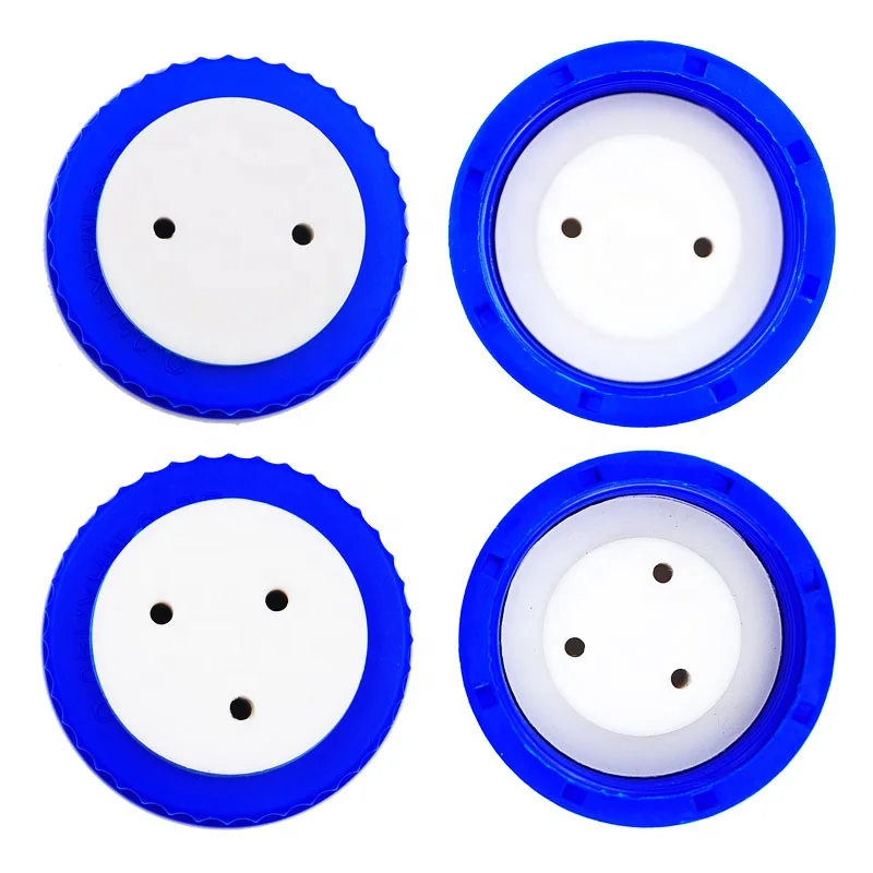 GL45 Mobile Phase Solvent Spiral PTFE Cover - Customizable