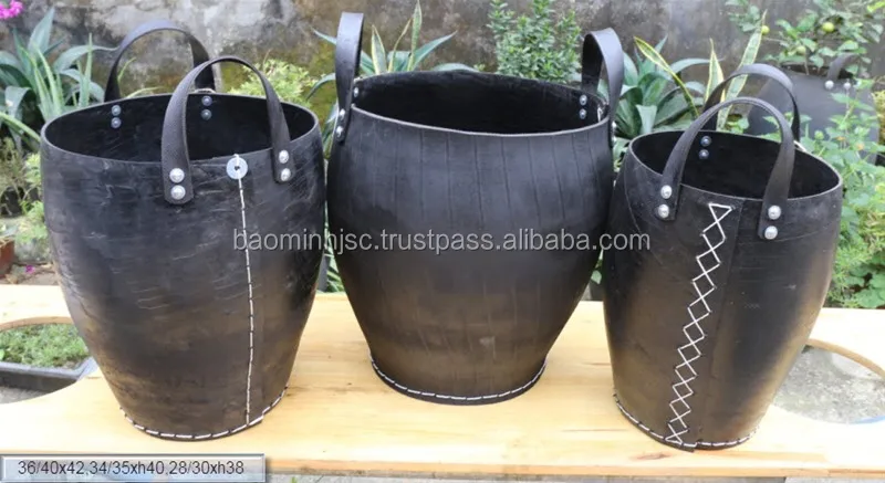 Cheap Wholesale Recycle Rubber Storage Baskets for Home