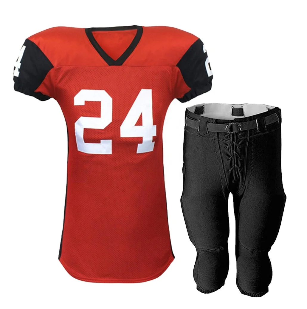 Team New Model Design Sublimation American Football Jersey Wear ...